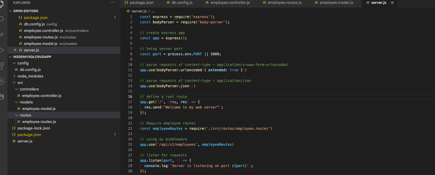 Tạo Api Với Nodejs Express Và Mysql 3749