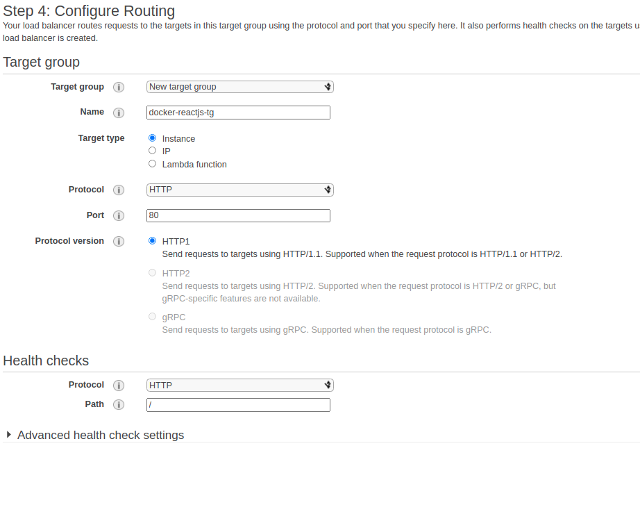 Aws Deploy Reactjs App Trên Ecs Tích Hợp Ci Cd Codecommit Codebuild Codepipeline