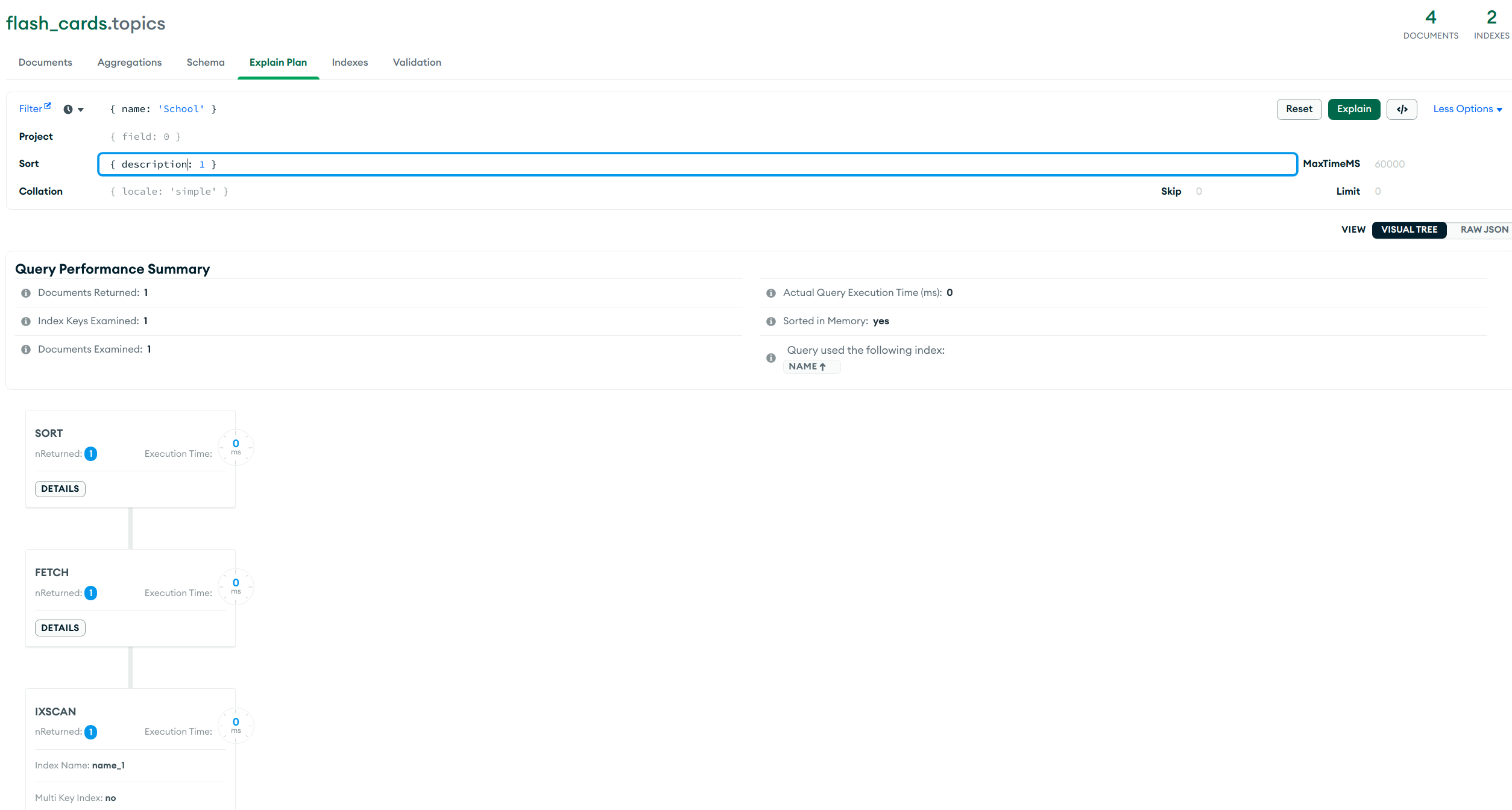 NestJS - Phần 10: Indexes trong MongoDB 📑 - Viblo