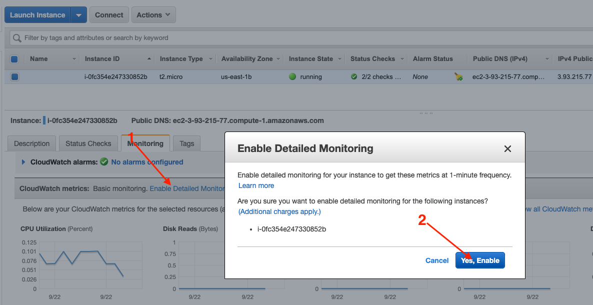 Ec2 monitoring