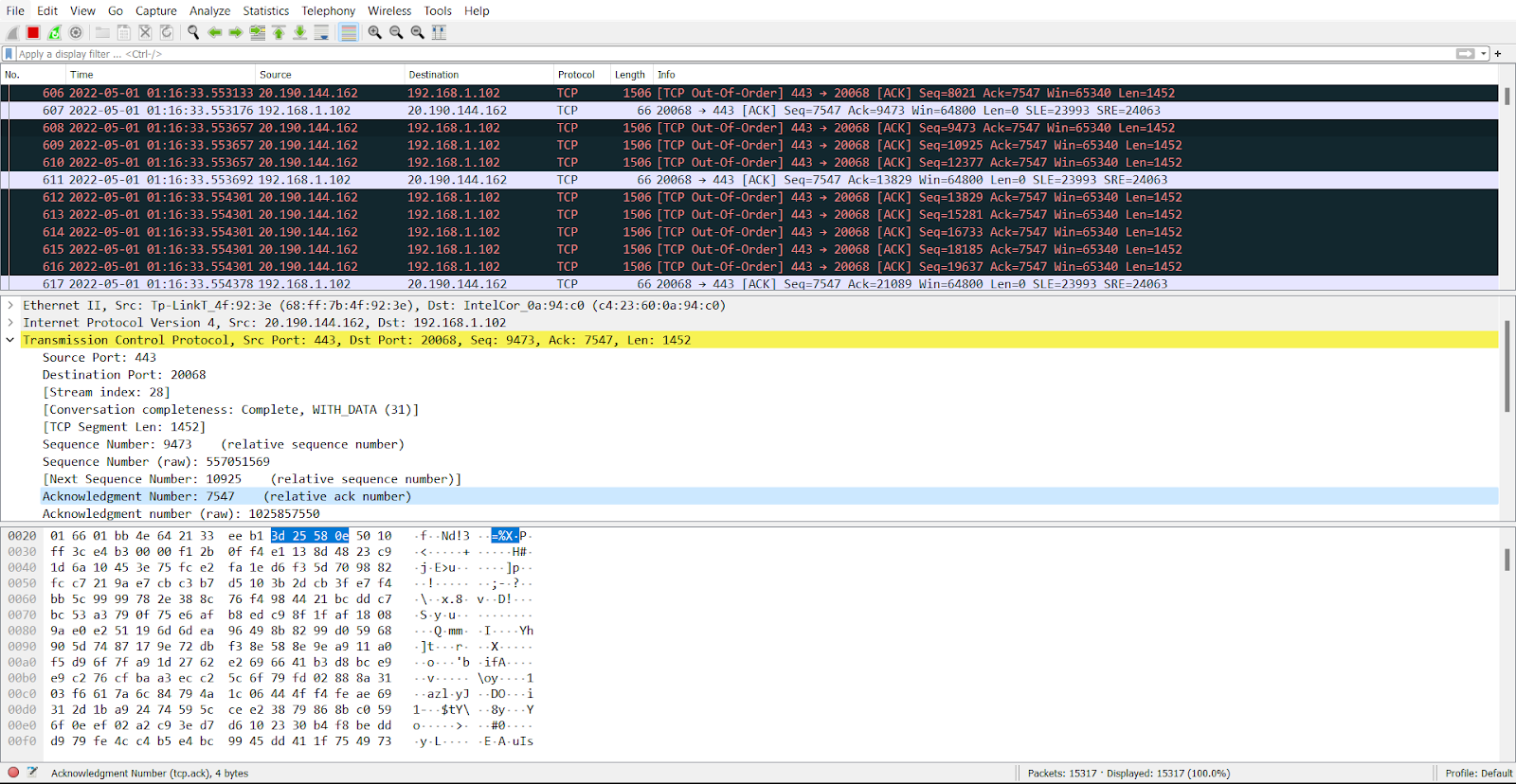 Hướng dẫn sử dụng Wireshark