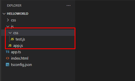 Cấu hình tsconfig.json trong TypeScript