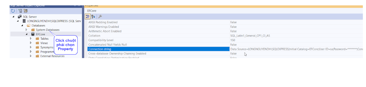 [Phần 1] Tổng quan về Entity framework core
