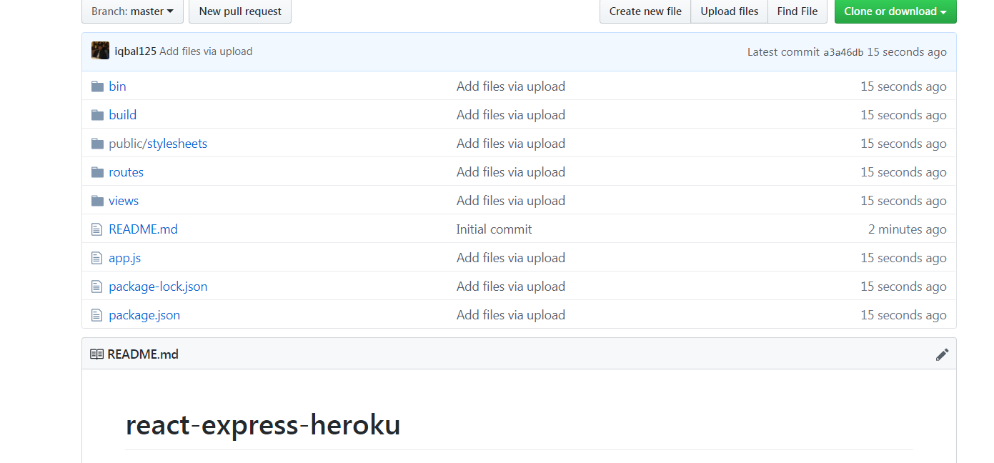 Hướng dẫn deploy một React + Node app lên Heroku bằng GUI