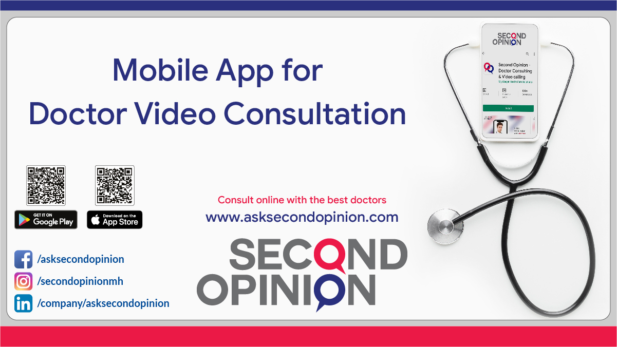 Consult with a doctor via video calling possible