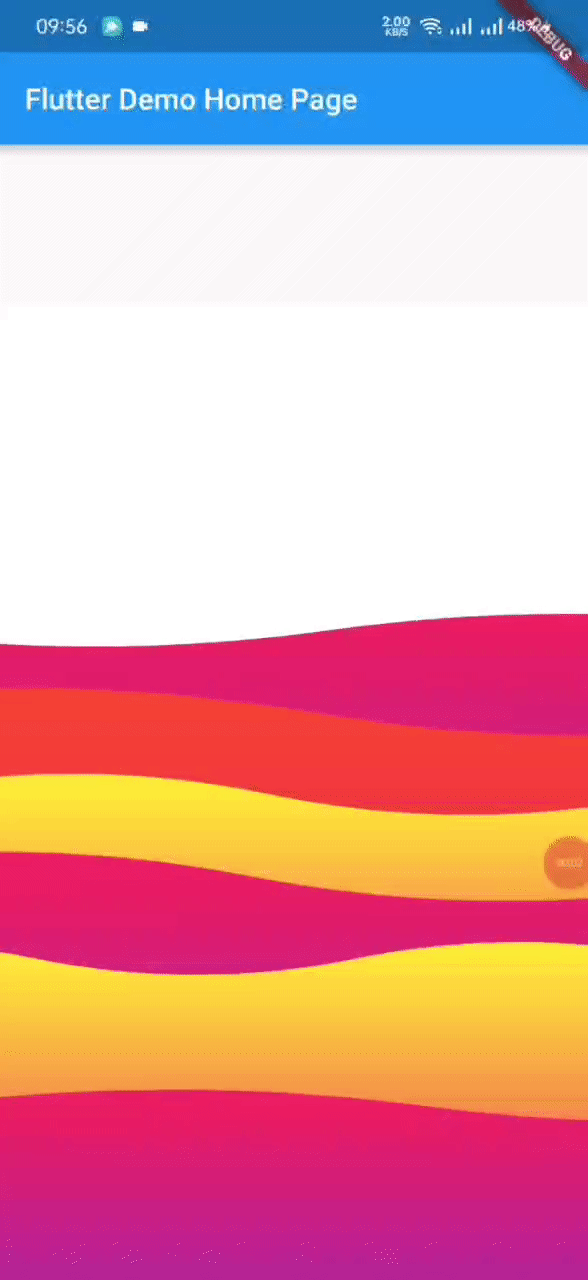 Wave Animation - Hiệu ứng sóng nước trong Flutter