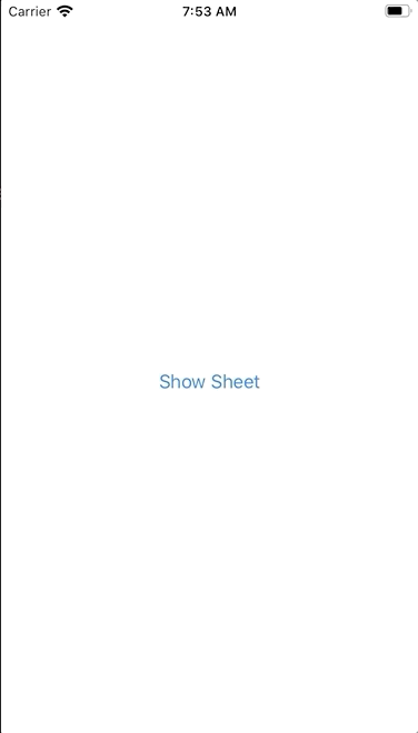 Swiftui Contextmenu Sheet Modals 