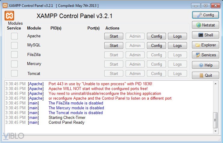 Tìm hiểu về Webserver, PHP và cách cài đặt XAMPP trên Windows
