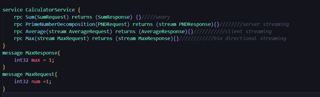 Thực hành gRPC với Golang
