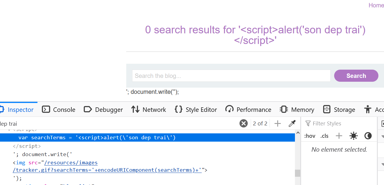 Cross Site Scripting - Thực Hành Tấn Công XSS