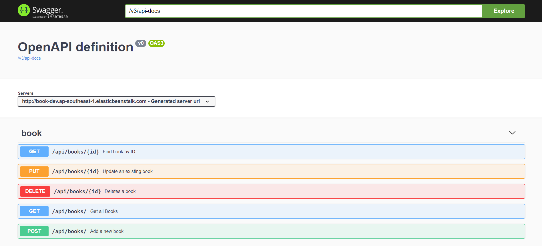 Deploy Spring Boot cùng MySQL lên AWS Deploy Spring Boot cùng MySQL lên AWS