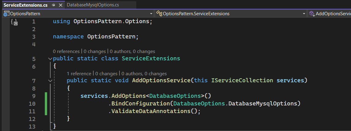 [06] Tìm hiểu về Options pattern và triển khai trong ứng dụng .NET Core ...