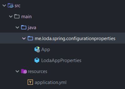 Hướng dẫn sử dụng Spring Properties với @ConfigurationProperties