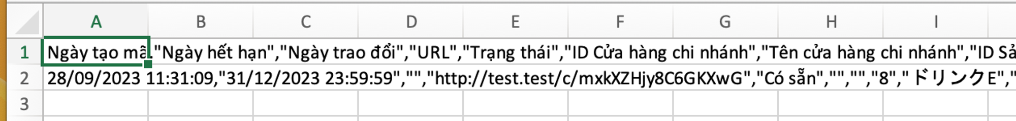 Unicode BOM là gì? Tại sao mở file csv trên Excel có chứa ký tự unicode ...