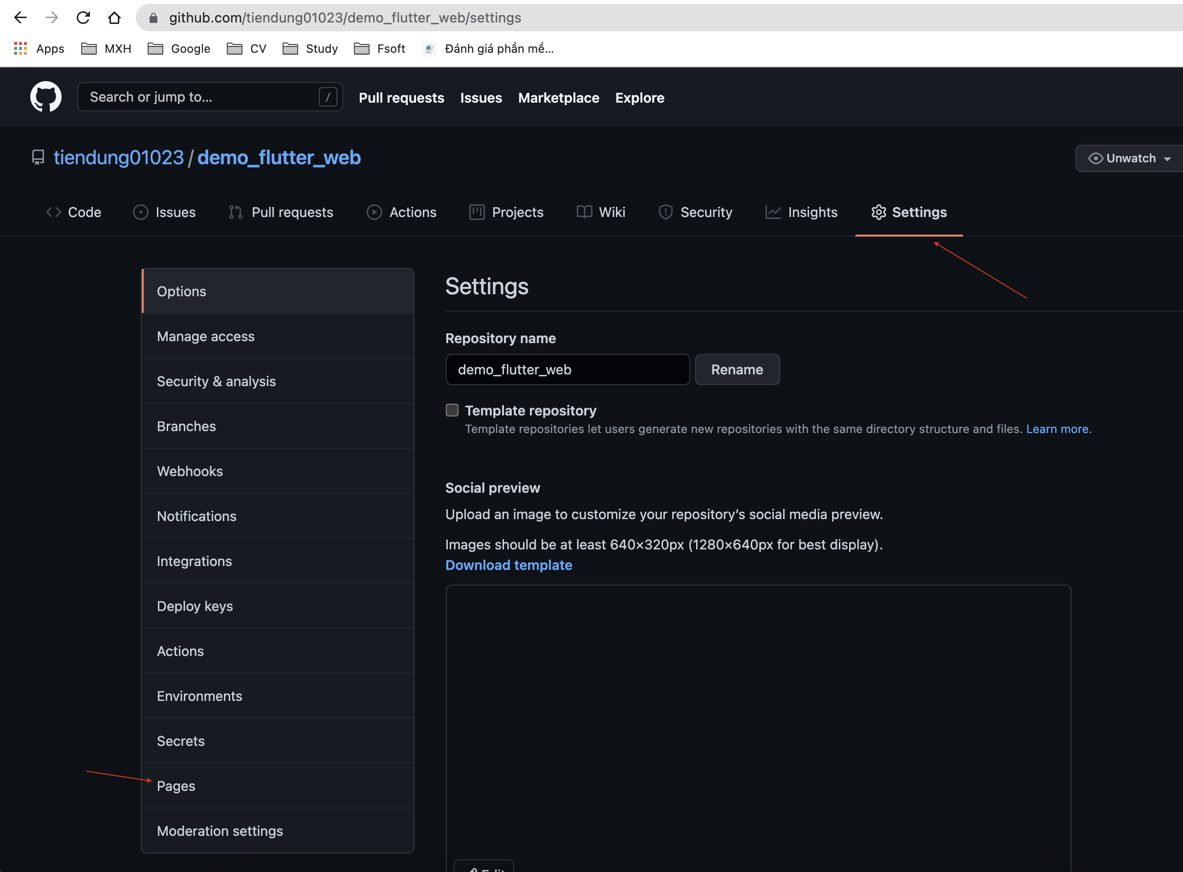 [Flutter] Xuất bản flutter web lên Github - Viblo
