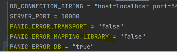 [Golang] Dealing with the panic in your rest api.