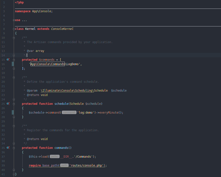 Hỏi về cách chạy cron job trong Laravel - Viblo