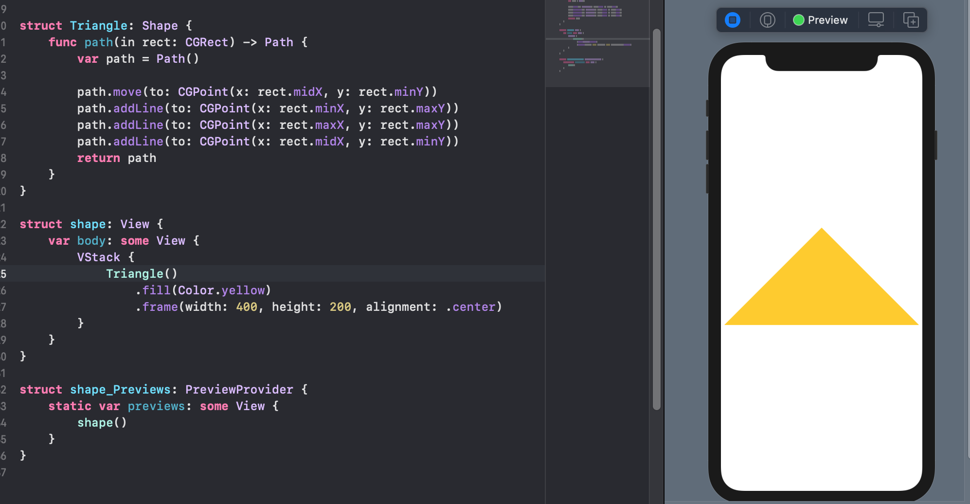 Drawing trong SwiftUI