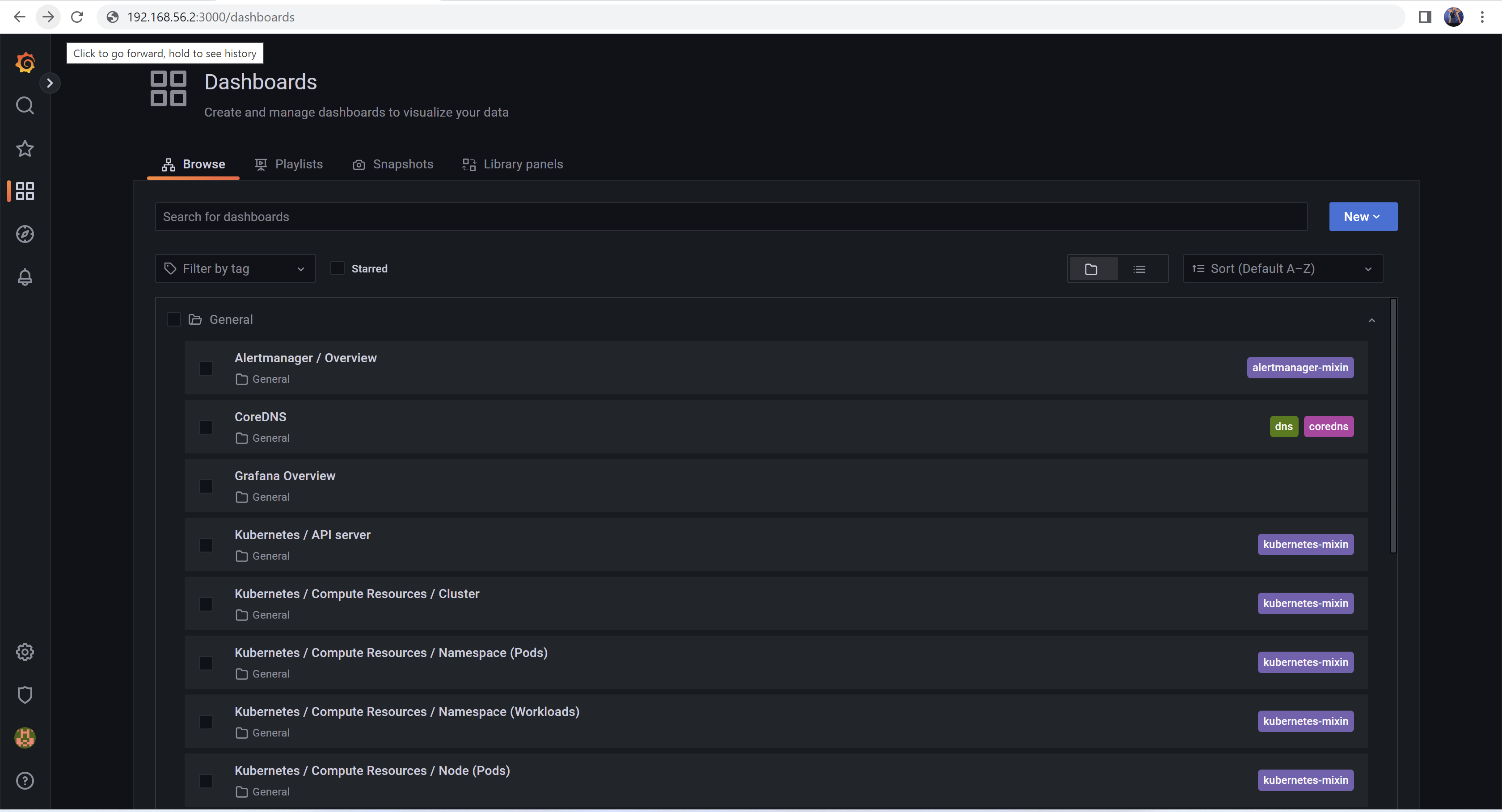 Bài 8 : Sử dụng bộ tích hợp Monitoring System (Elasticsearch, Fluentd ...