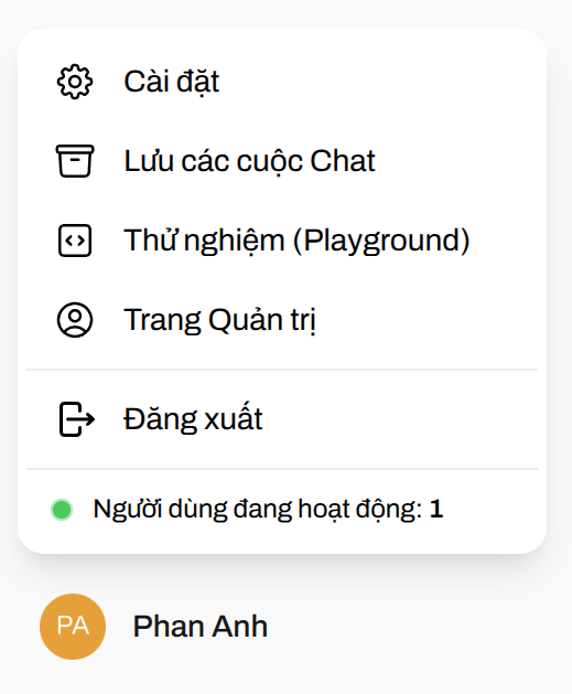 Tạo AI Chatbot local với OpenWebUI và Ollama