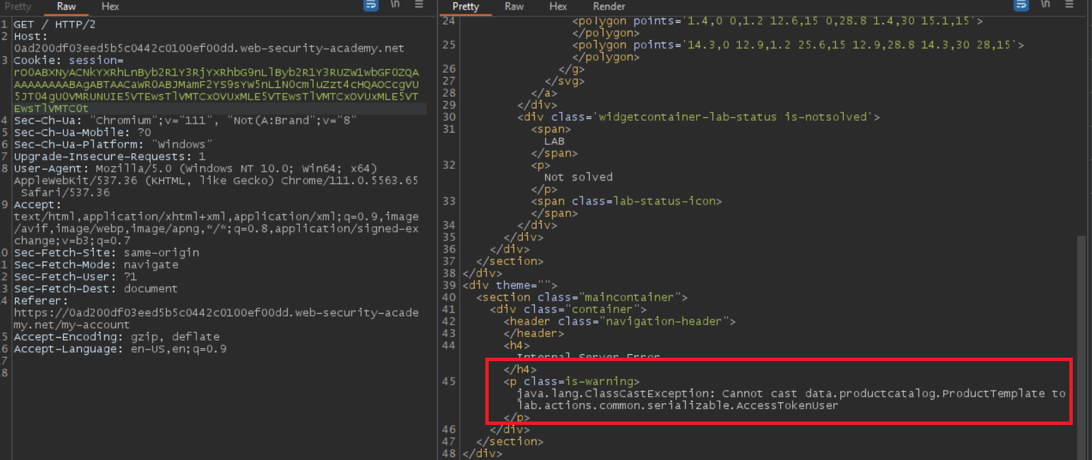 Insecure deserialization vulnerability - Các lỗ hổng Insecure ...