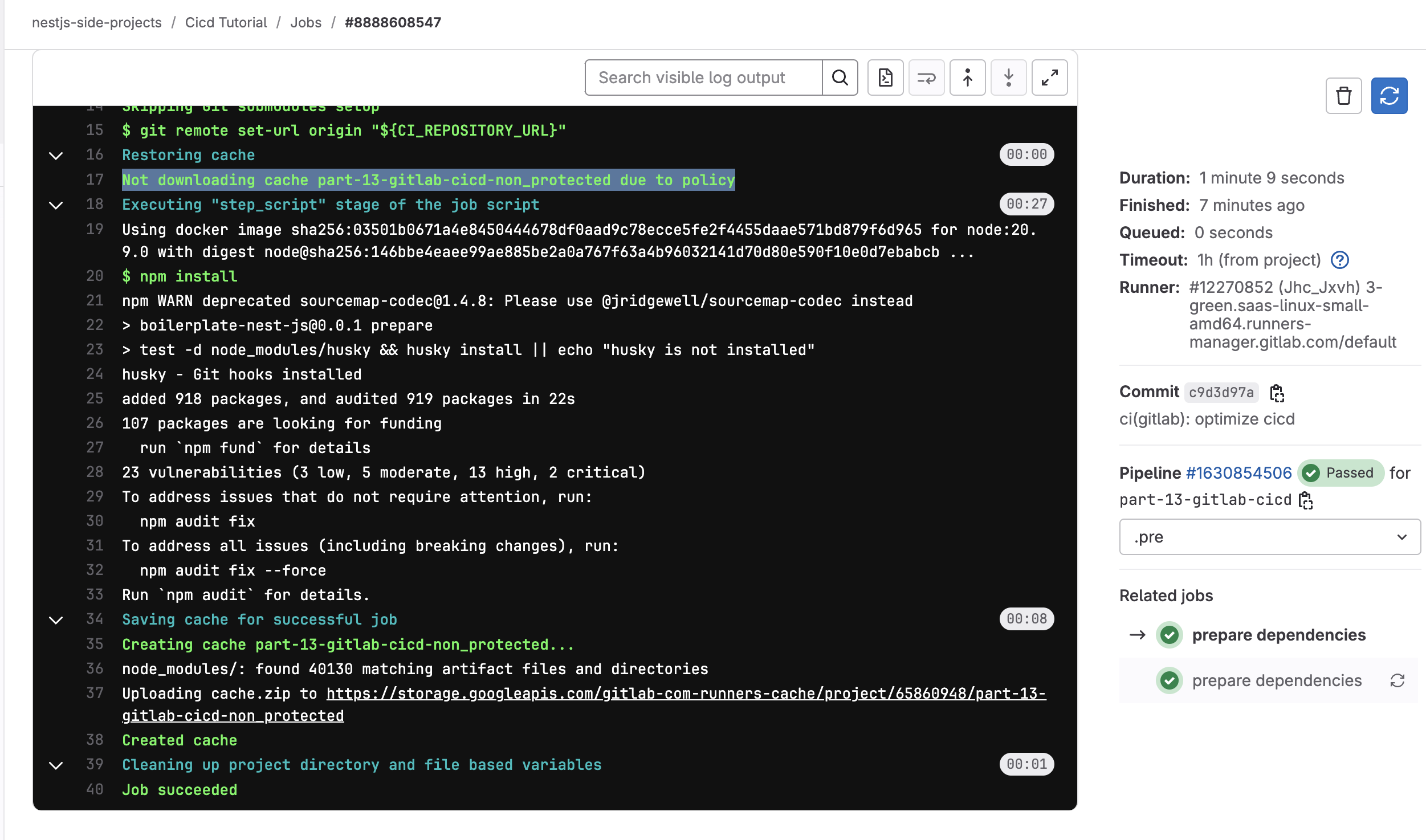 Setup Boilerplate NestJS: Setup Gitlab CI/CD ️🚀 - Viblo