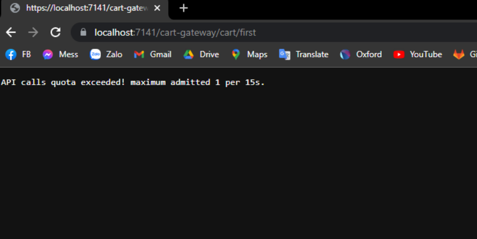 Triển khai API Gateway trong .NET Core với Ocelot - Tính năng