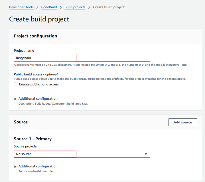 Tạo Lambda Layer với AWS CodeBuild