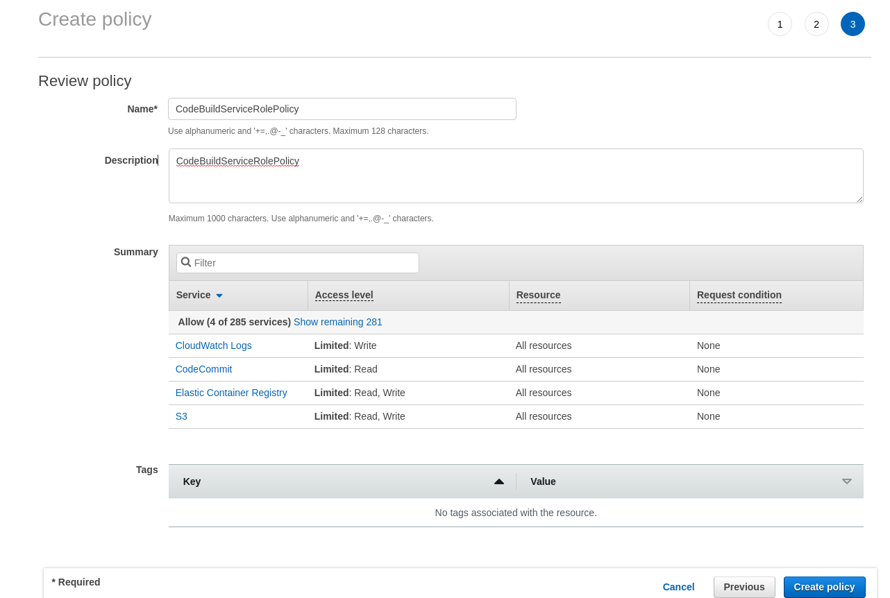 Aws Deploy Reactjs App Trên Ecs Tích Hợp Ci Cd Codecommit Codebuild Codepipeline