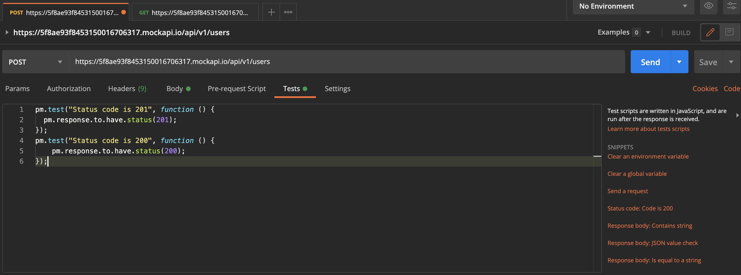Postman nâng cao - Viết Tests cho Postman