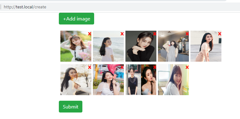 Multiple File Images Upload Trong Laravel