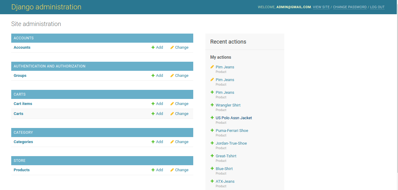 Python Django - Xây dựng ứng dụng e-commerce (Part 1)
