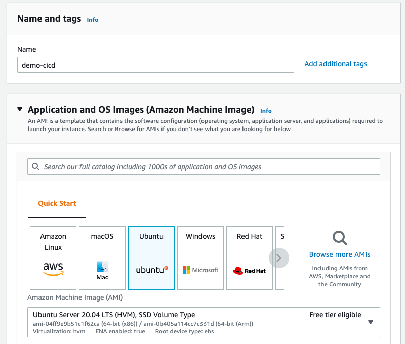 Setup Gitlab CI/CD ReactJS App lên AWS EC2
