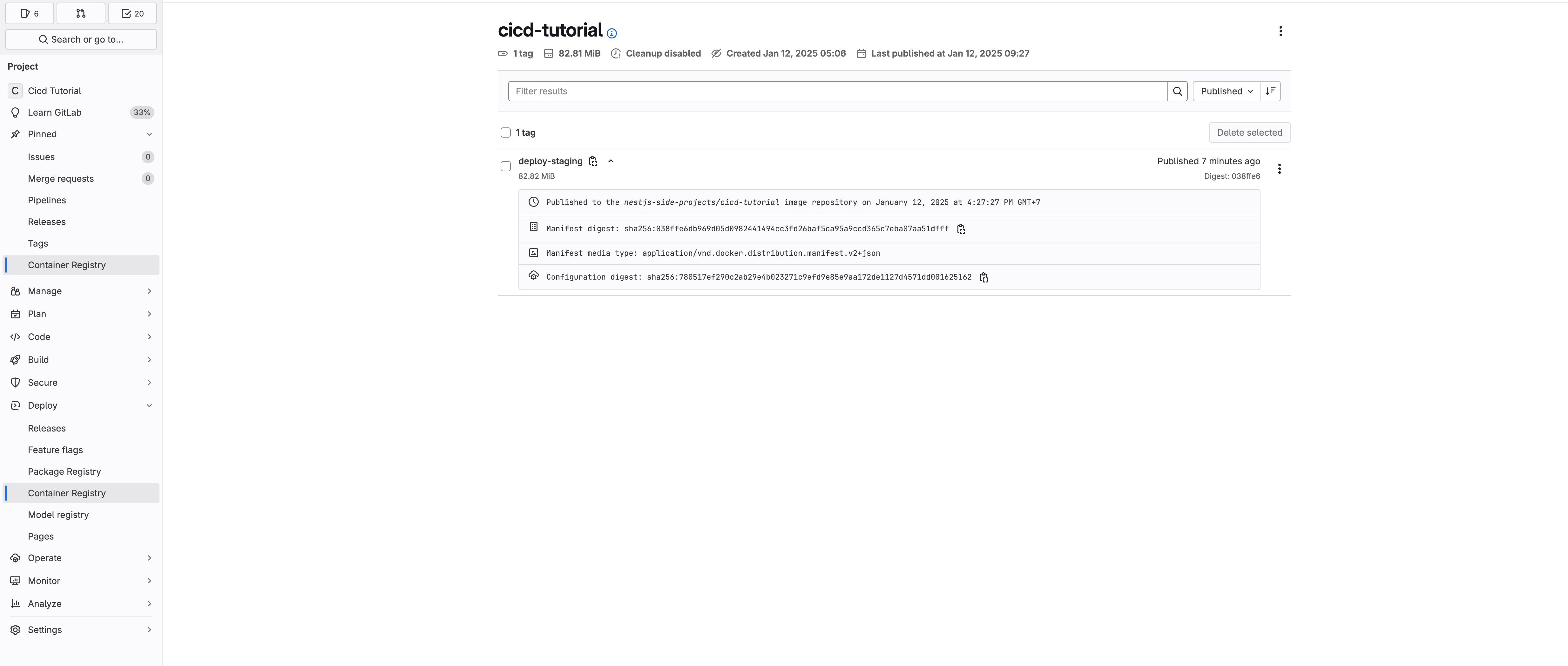 Setup Boilerplate NestJS: Setup Gitlab CI/CD ️🚀 - Viblo