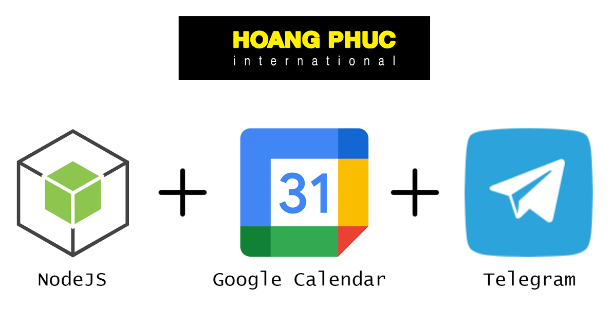 Nhắc các cuộc họp trên Google Calendar với Bot Telegram sử dụng NodeJS ...
