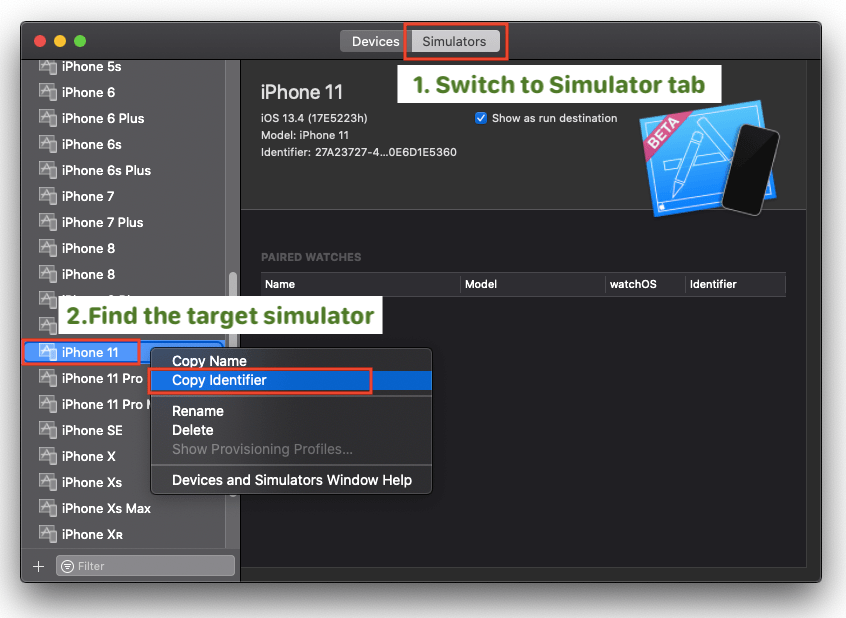 Push Notification trong Simualator IOS