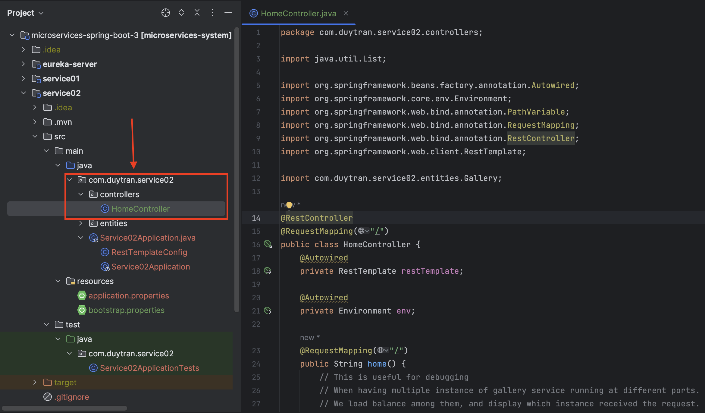 Microservices với Spring Boot và Spring Cloud (Phần 2) - Cấu hình dự án ...