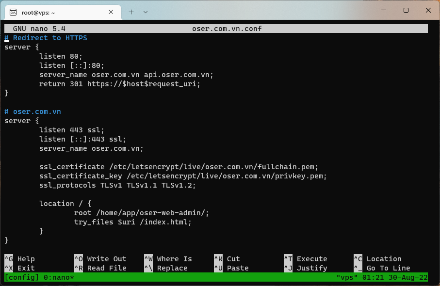 Cấu hình SSL wildcard với Let's Encrypt đúng cách - Viblo