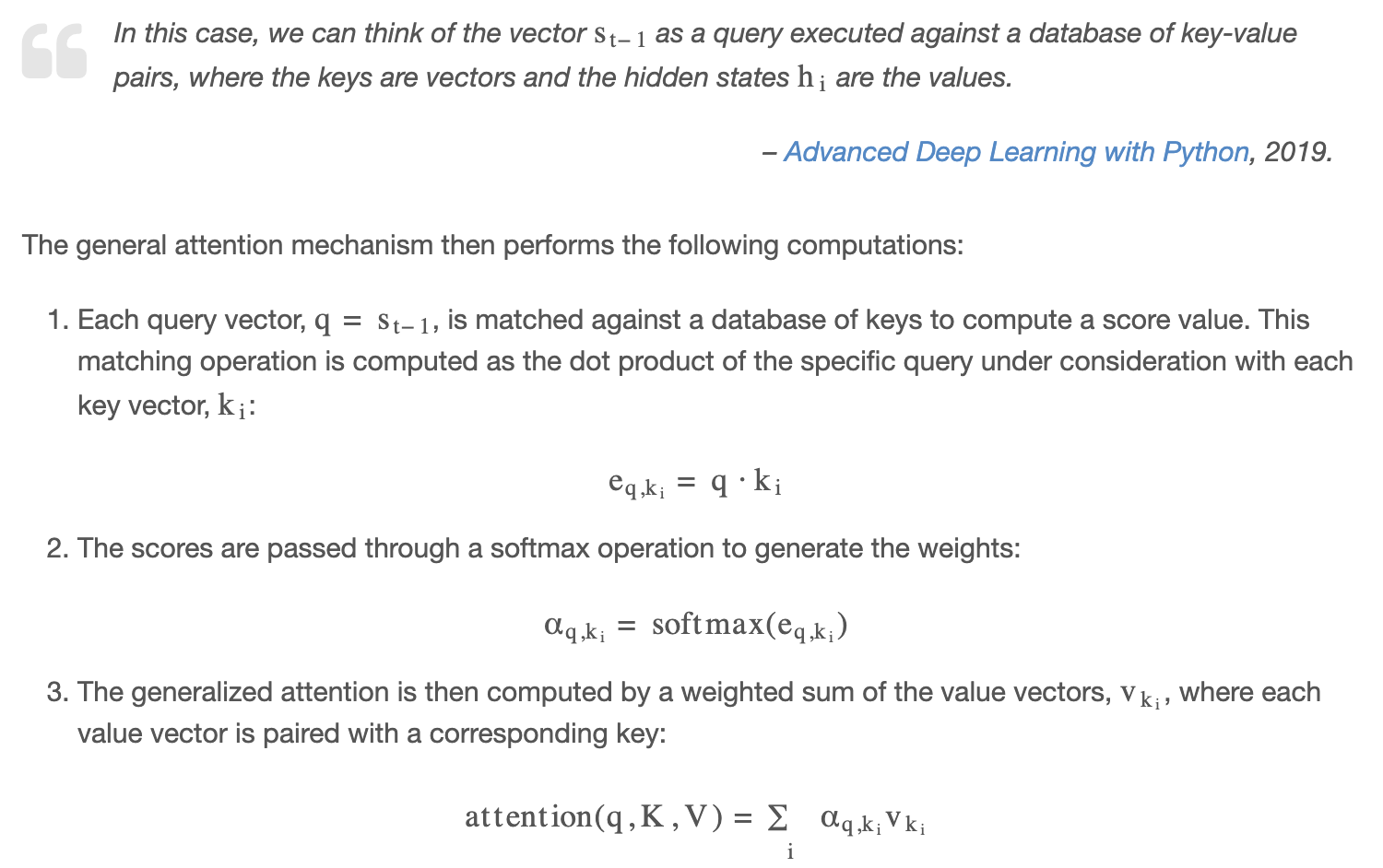 [Machine Learning] Một số nguồn hay cho việc tìm hiểu cơ chế "Attention"