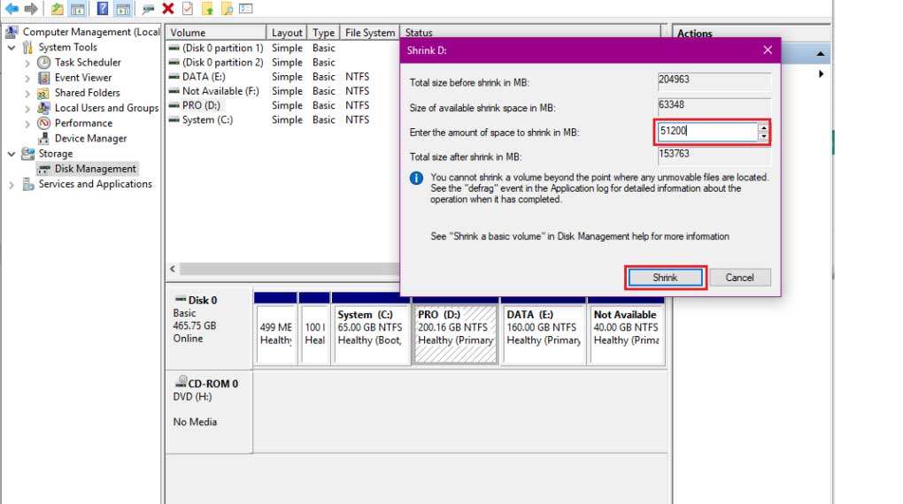 Installing Ubuntu 20.04 dual boot with Windows 10