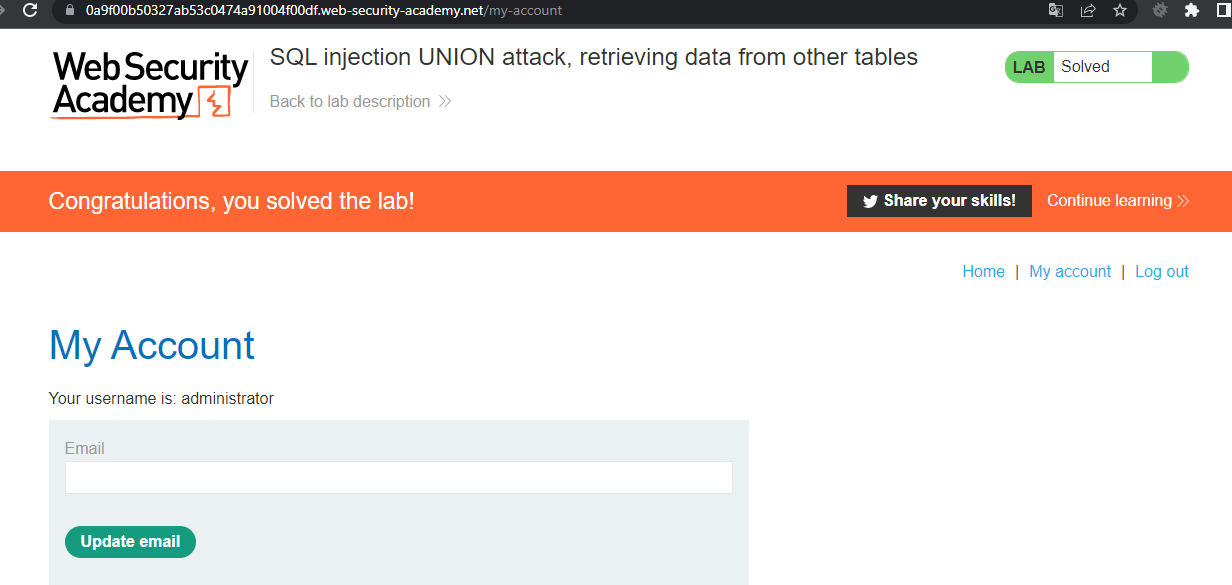 SQL injection vulnerabilities - Lỗ hổng SQL injection (Phần 4)