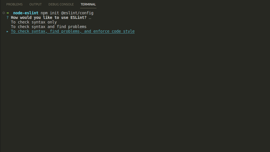 Thêm ESLint vào Project NodeJS - Viblo