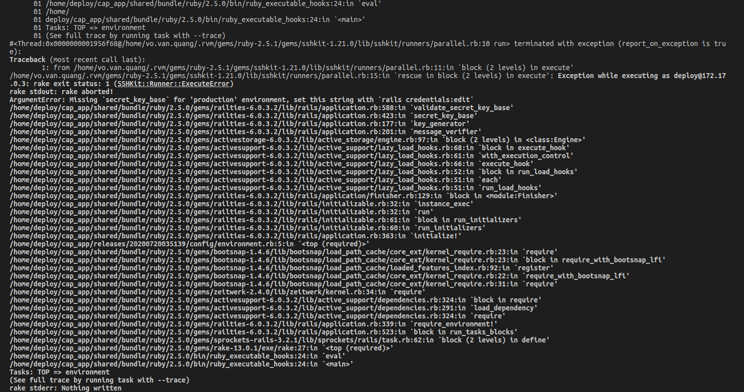 Deploy Rails with Capistrano, Docker, Nginx, Puma(Part 2) Deploy Rails with Capistrano, Docker, Nginx, Puma(Part 2)