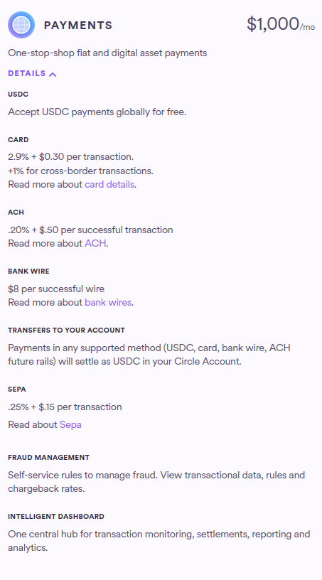 Circle Payment - Tổng quan về Circle Payment
