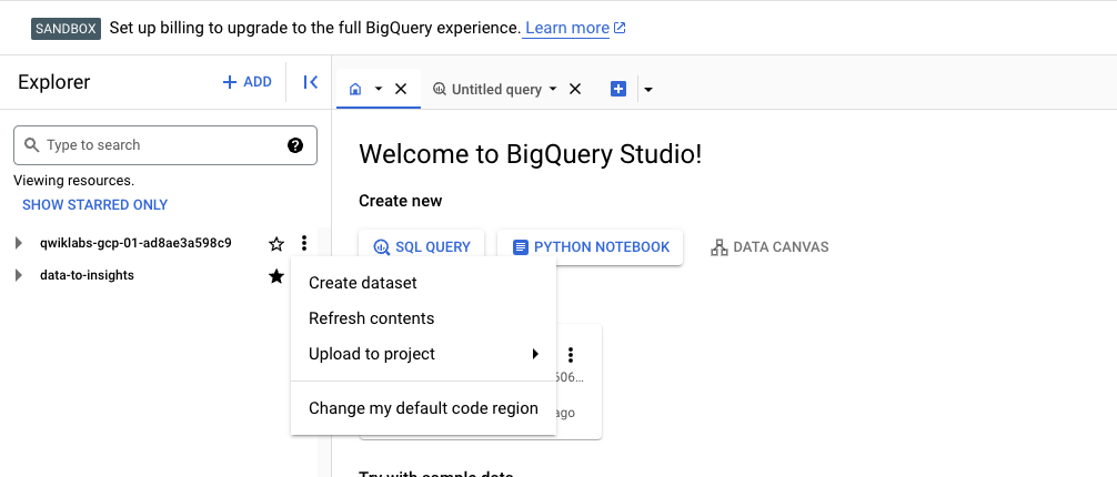 Hands on | Thử tạo Machine Learning models với BigQuery ML trên Google Cloud