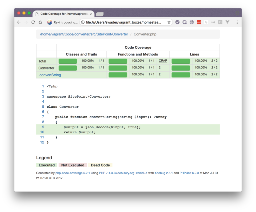 Re-Introducing PHPUnit – Getting Started with TDD in PHP Re-Introducing PHPUnit – Getting Started with TDD in PHP
